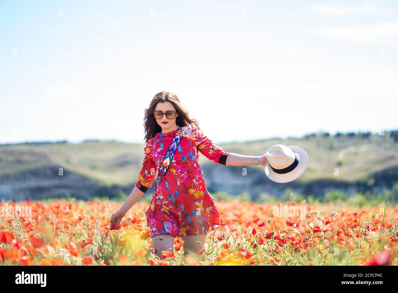 Excited lady hi-res stock photography and images - Alamy