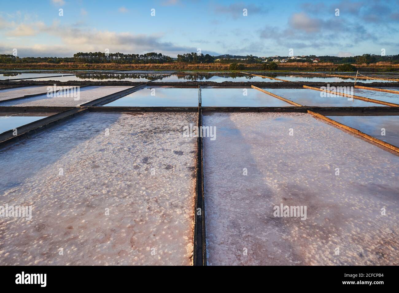 Traditional Salt Extraction High Resolution Stock Photography and ...