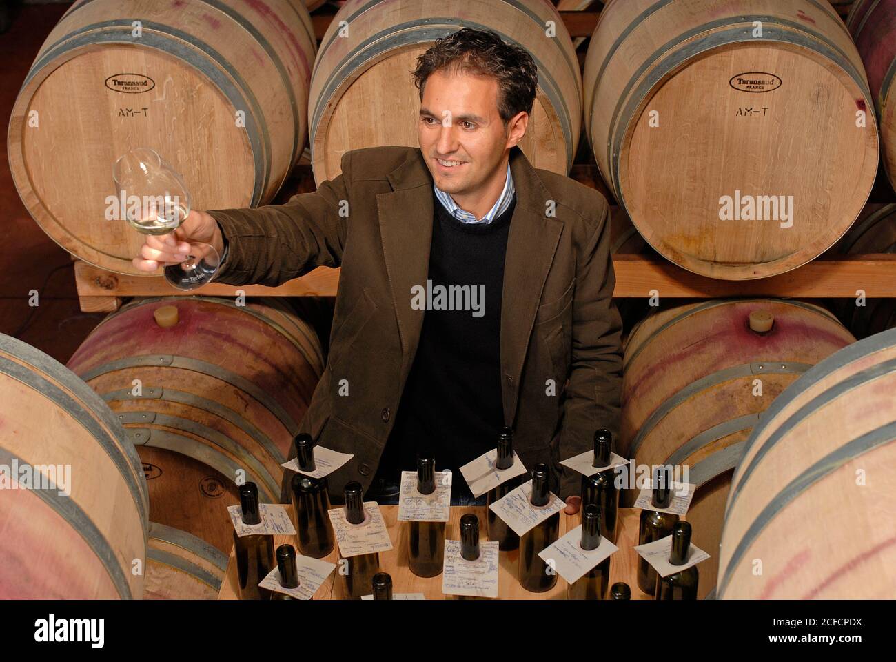 Cellar master rudi kofler hi-res stock photography and images - Alamy