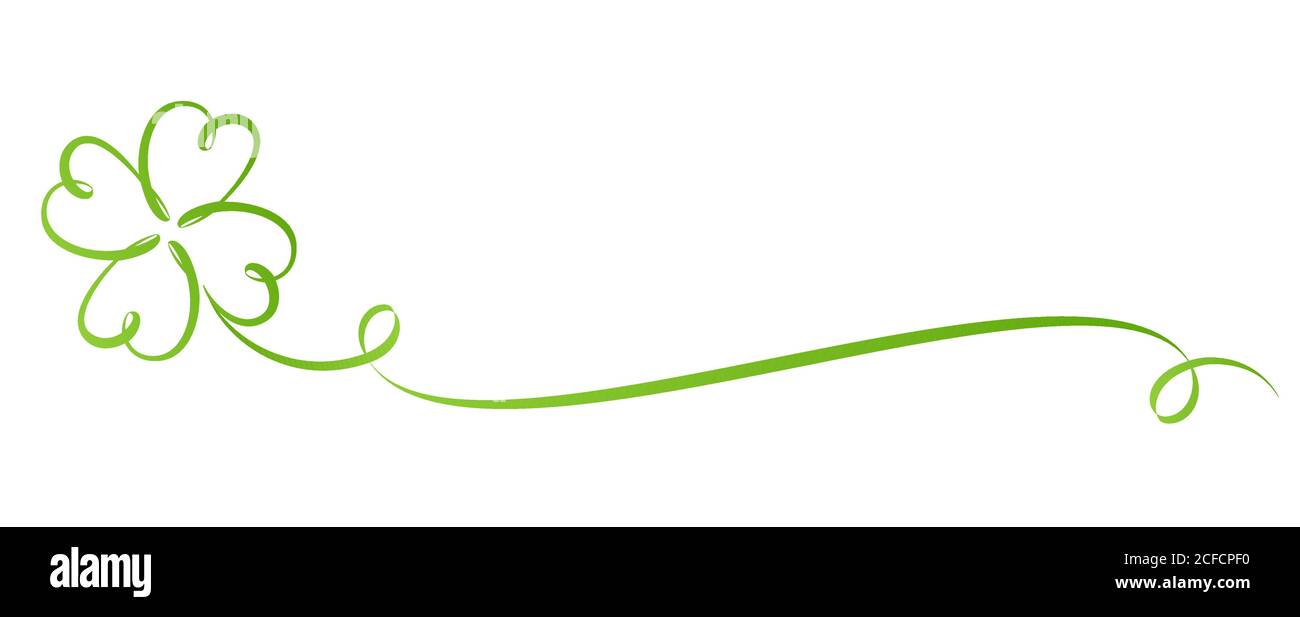 Four stylized leaves hi-res stock photography and images - Alamy