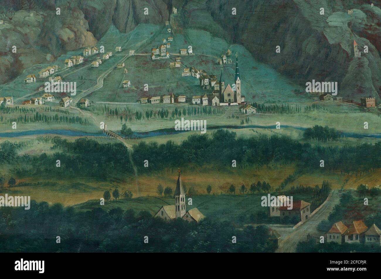 Old representation of terlan hi-res stock photography and images - Alamy