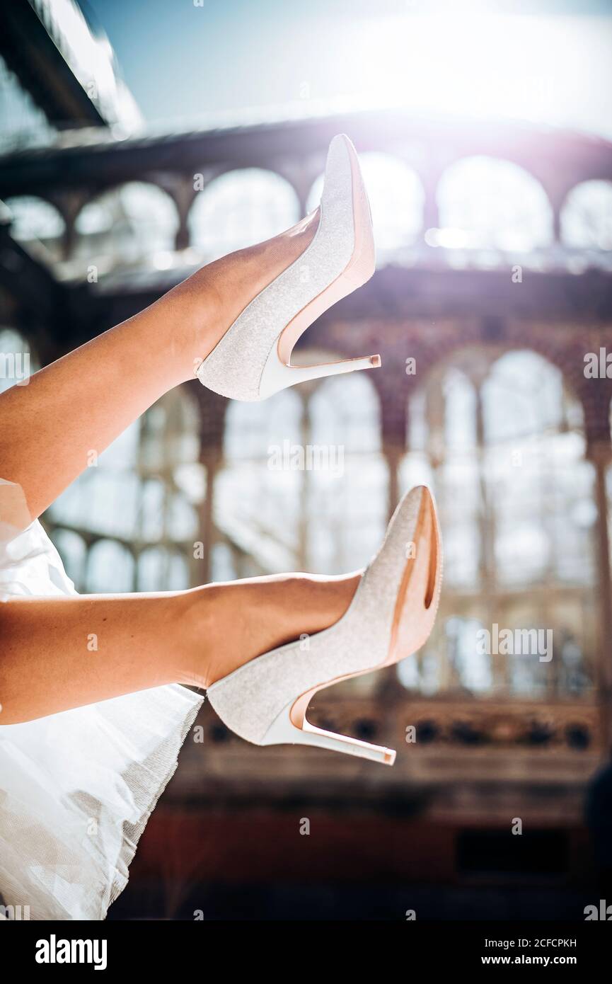 Female Legs In High Heels High Resolution Stock Photography and Images ...