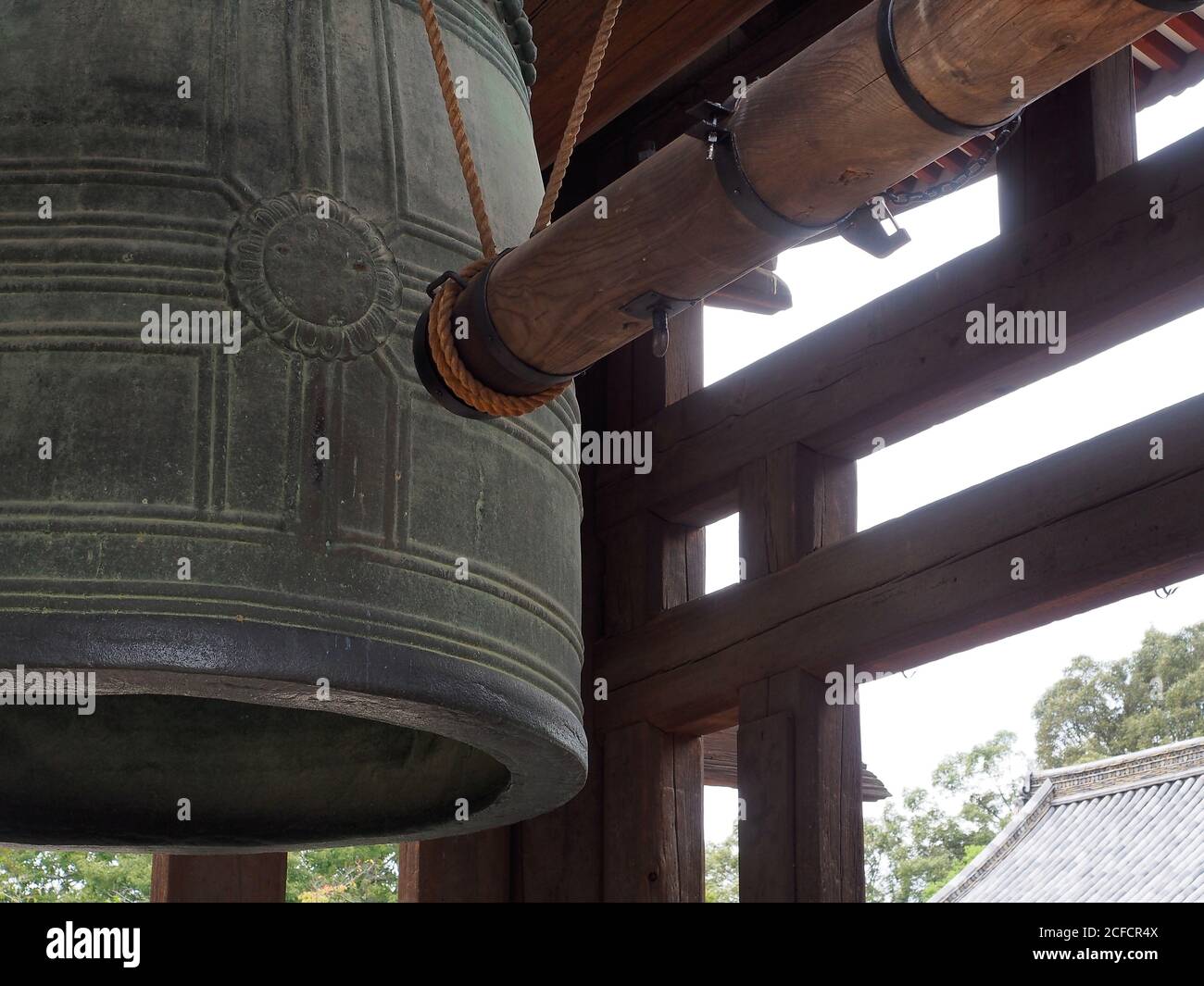 Todaiji temple bell and japan hi-res stock photography and images - Alamy