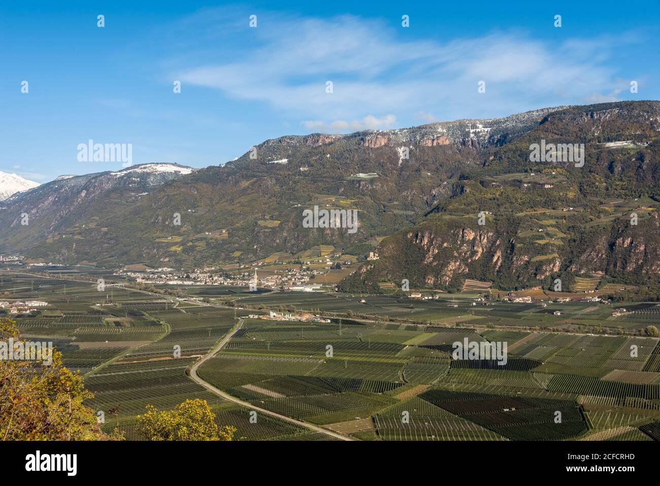 View from eppan hi-res stock photography and images - Alamy