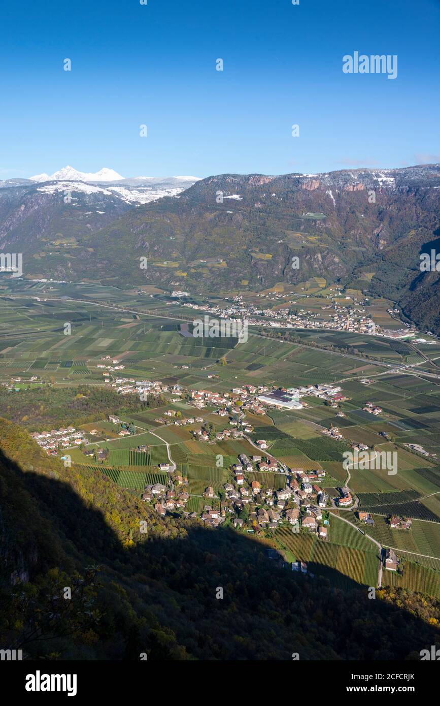 Italy, Trentino-South Tyrol, Alto Adige, South Tyrol, Etsch Valley ...