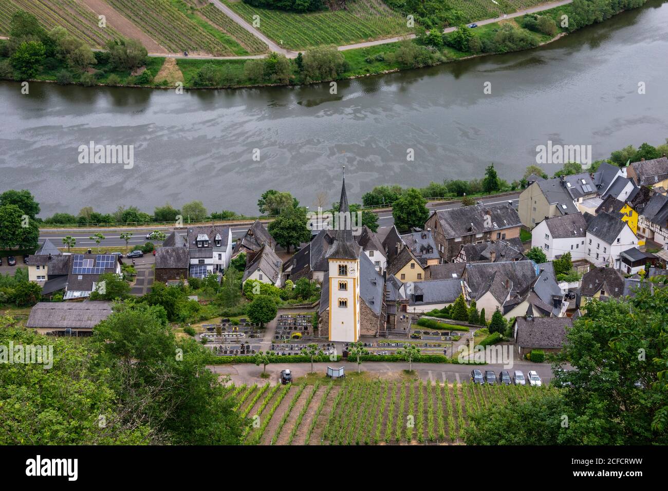 Europe, Germany, Rhineland-Palatinate, district of Cochem-Zell Mosel ...