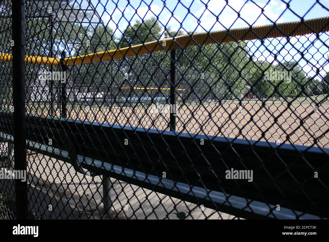 Empty Ballpark High Resolution Stock Photography and Images - Alamy