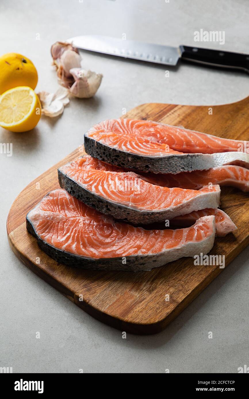 Prepare steaks hi-res stock photography and images - Alamy