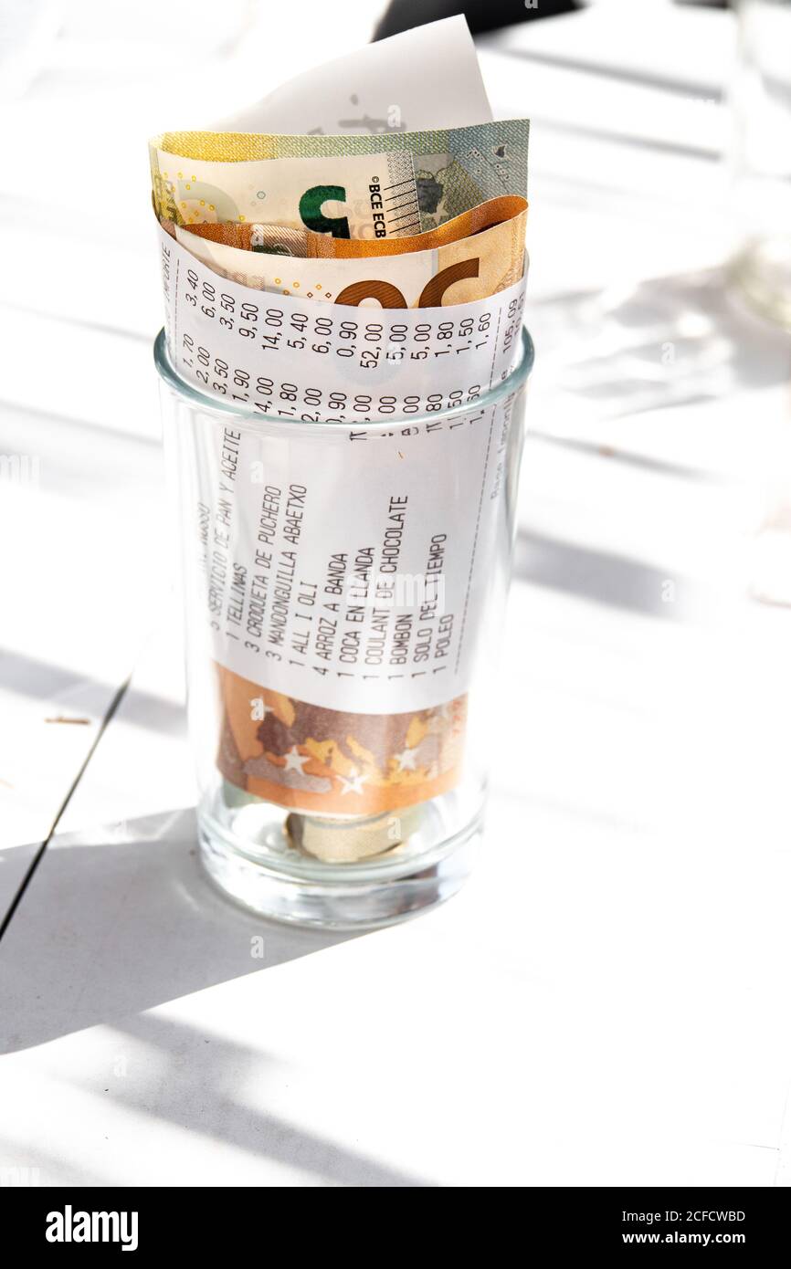 Money under the table hi-res stock photography and images - Alamy