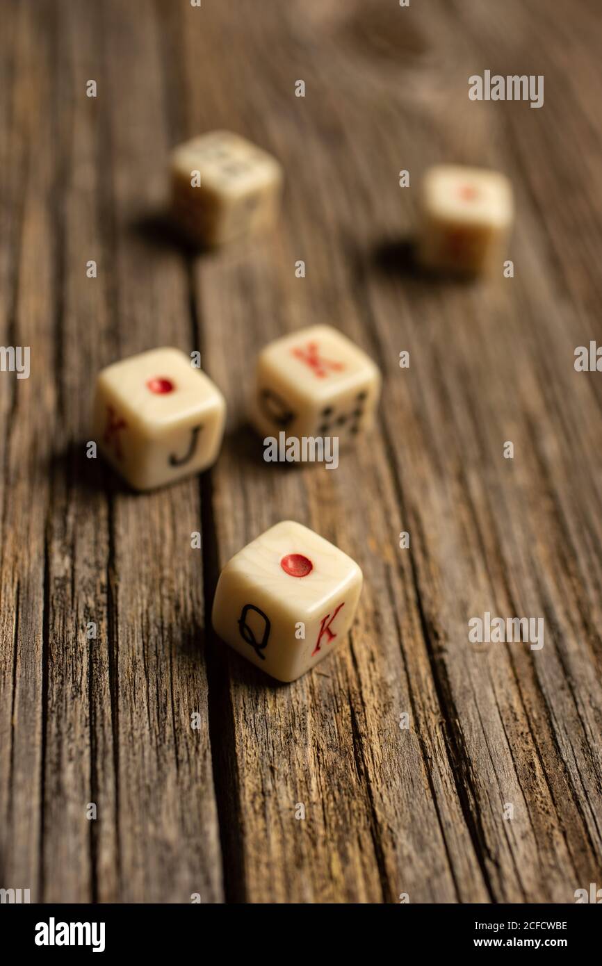 Six sided dice hi-res stock photography and images - Alamy