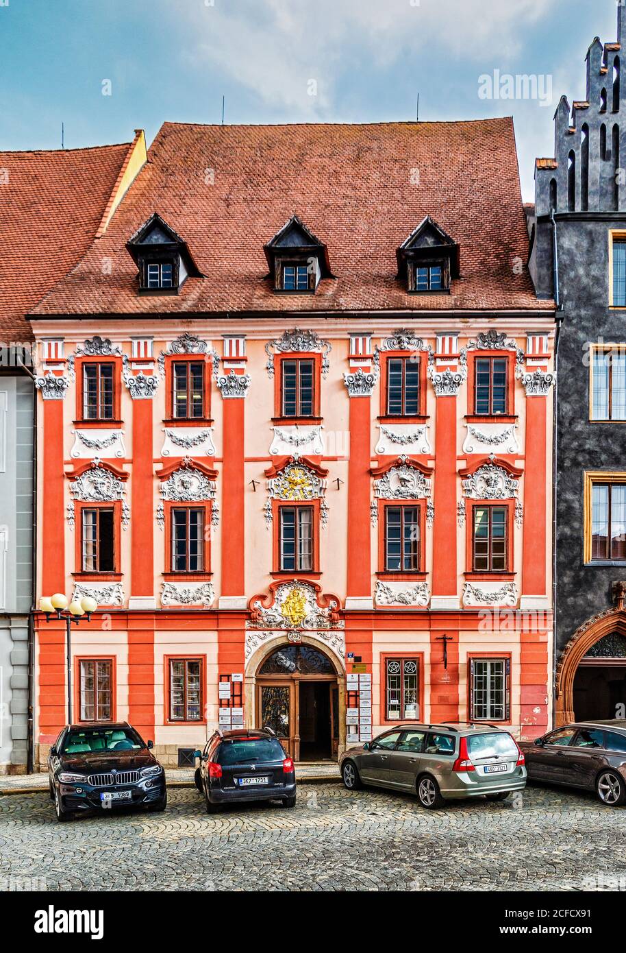 Czech Republic, Bohemia, Cheb (Eger Stock Photo - Alamy