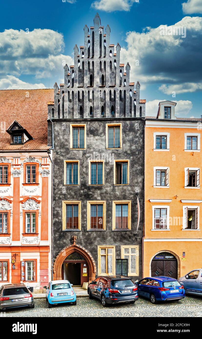 Czech Republic, Bohemia, Cheb (Eger Stock Photo - Alamy