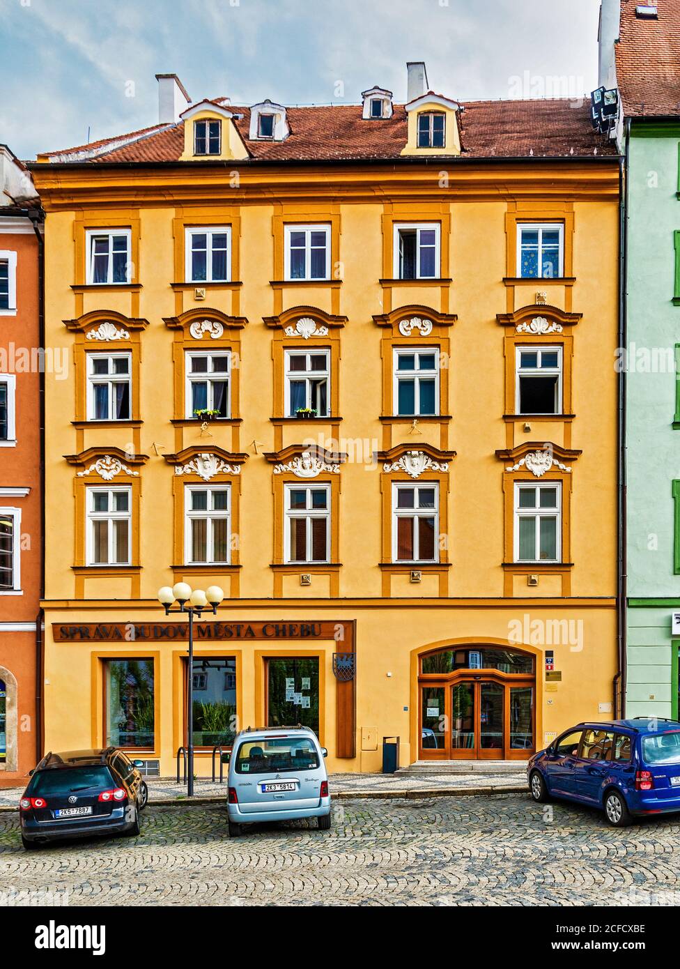 Czech Republic, Bohemia, Cheb (Eger Stock Photo - Alamy