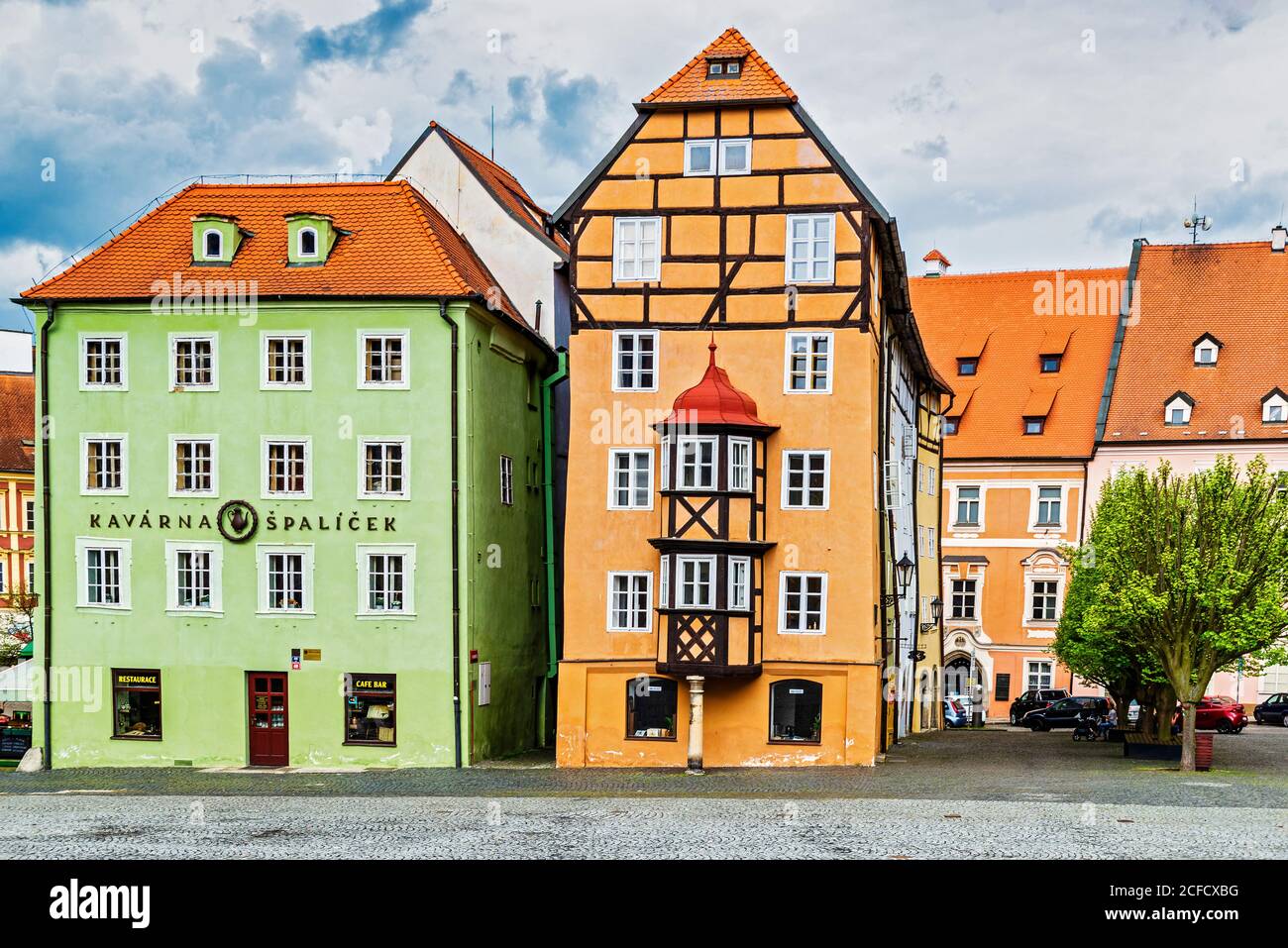 Czech Republic, Bohemia, Cheb (Eger Stock Photo - Alamy
