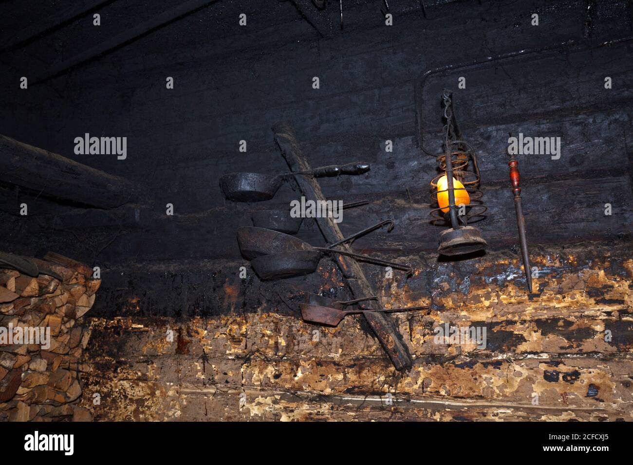 1600s kitchen hi-res stock photography and images - Alamy