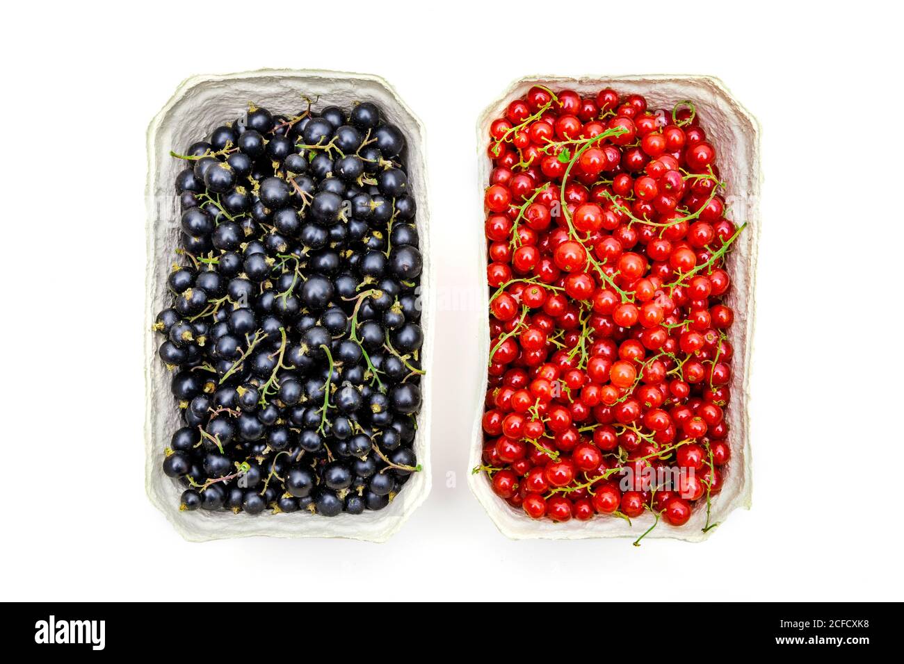 Redcurrants and blackcurrants hi-res stock photography and images - Alamy