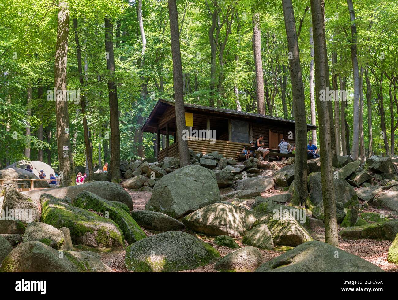 Felsenmeer lautertal hi-res stock photography and images - Alamy