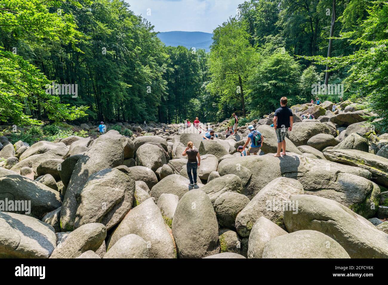 Felsenmeer lautertal hi-res stock photography and images - Alamy