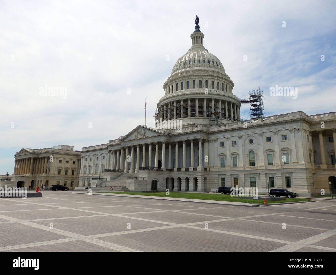 The United States Capitol Building, Washington DC, United States Stock ...