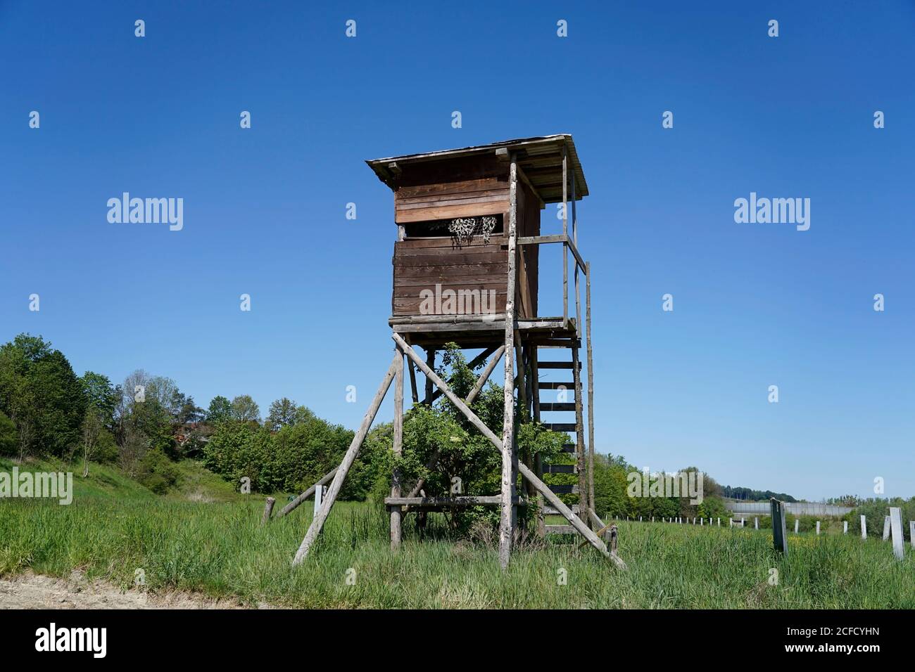 Hunters booth hi-res stock photography and images - Alamy