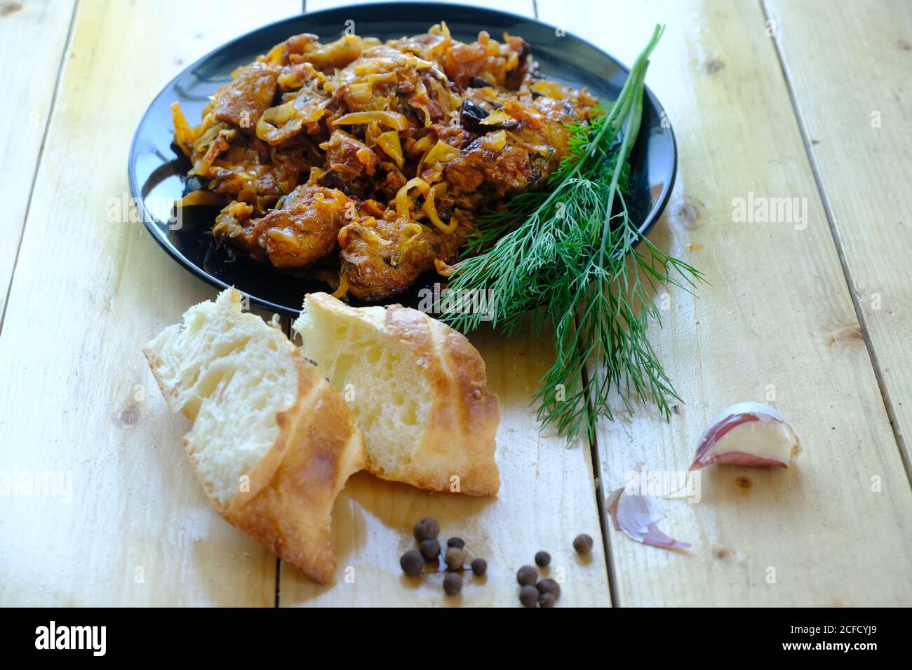 Traditional polish bigos hi-res stock photography and images - Alamy