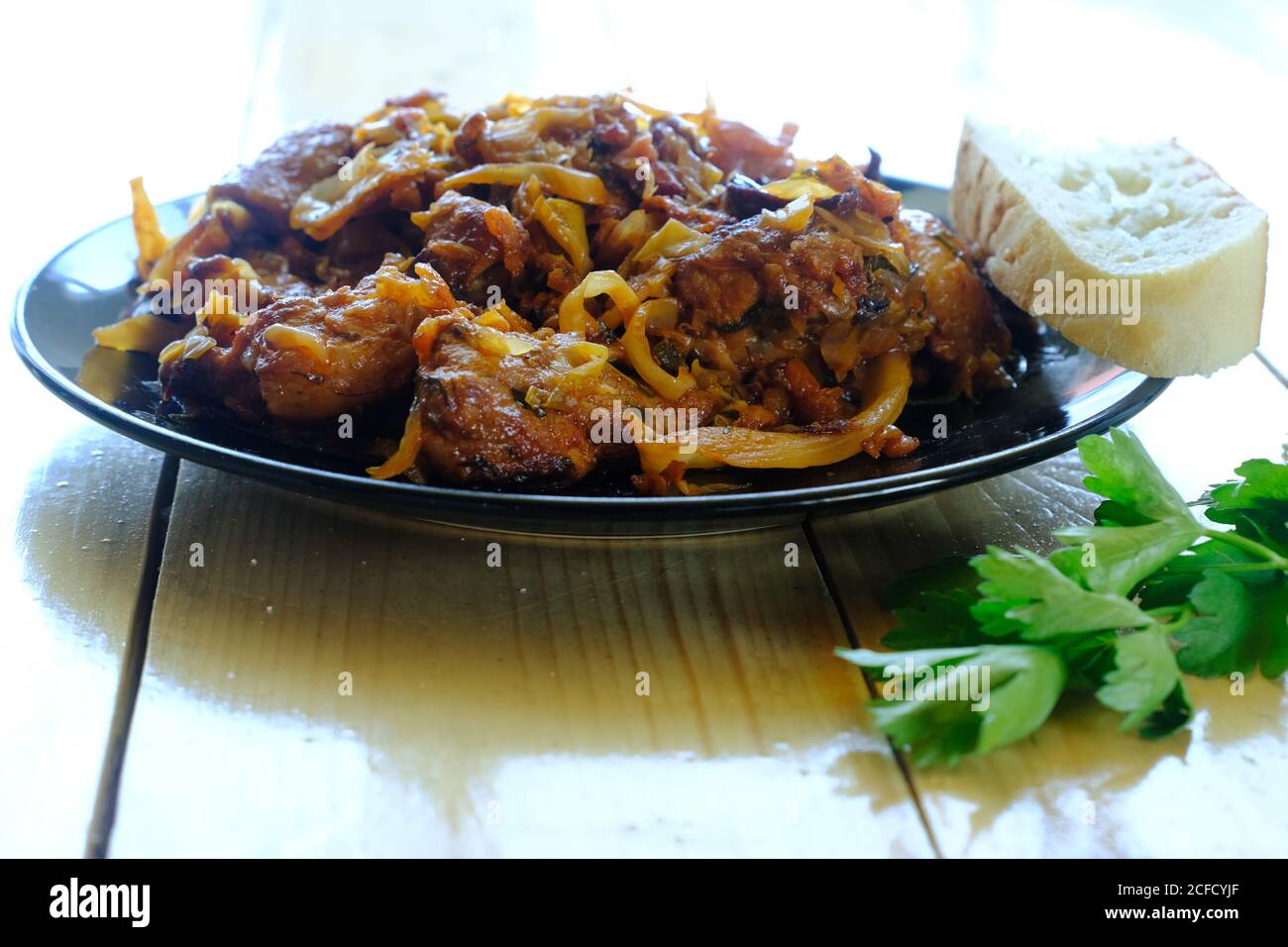 Traditional polish bigos hi-res stock photography and images - Alamy