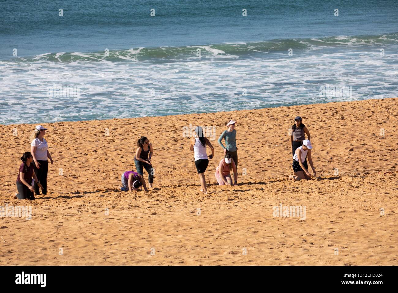 Fat Woman Beach High Resolution Stock Photography and Images - Alamy