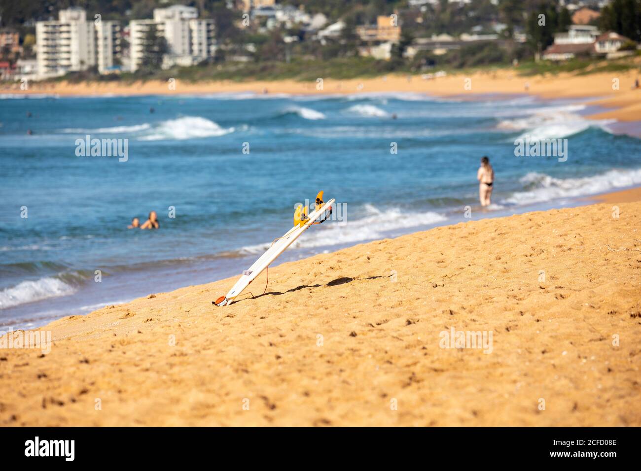 North Narrabeen beach, one of Sydney famous northern beaches,Sydney ...