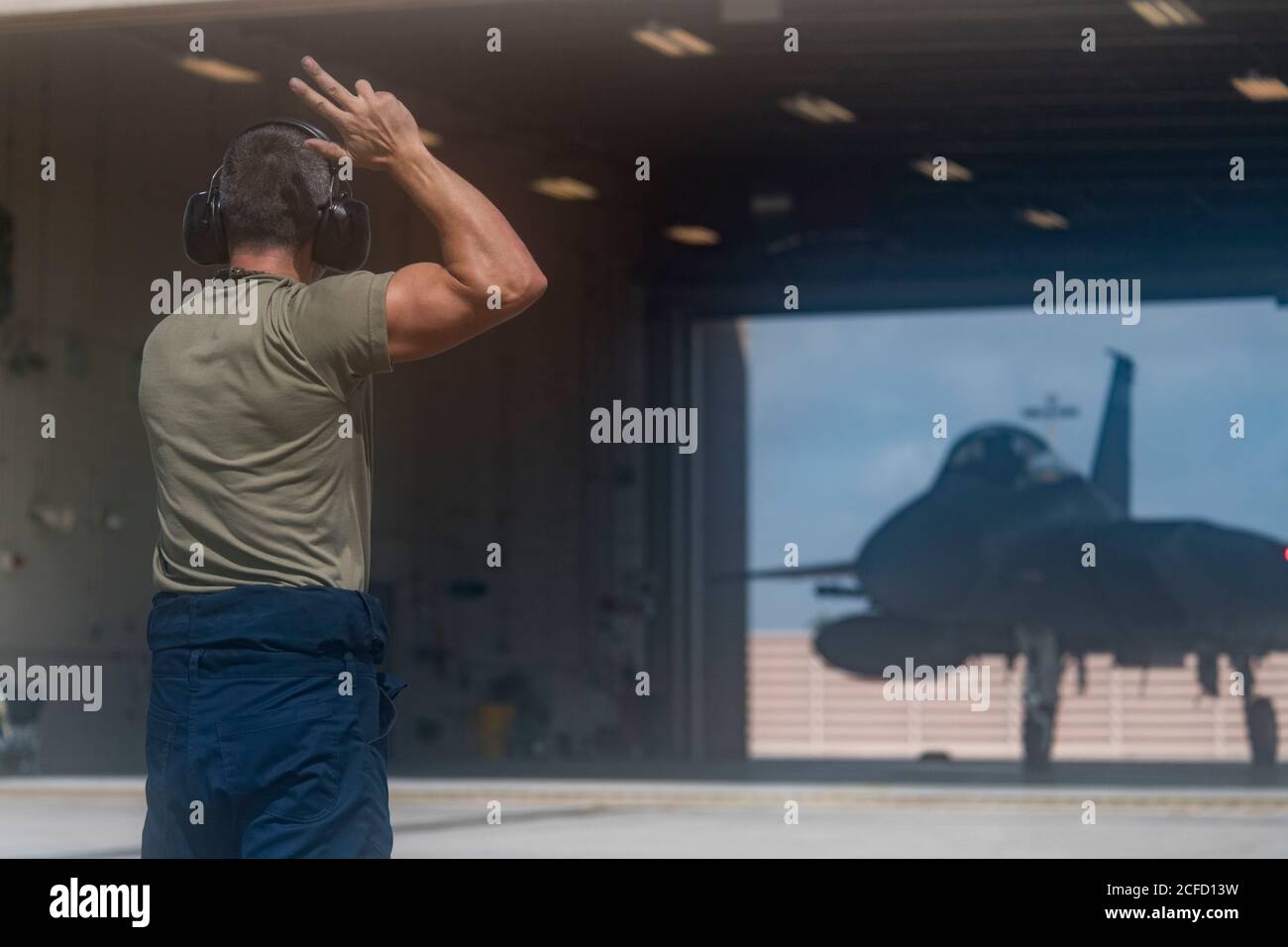U.S. Air Force Lt. Col. Alex Edwards, 125th Fighter Wing Detachment 1 ...