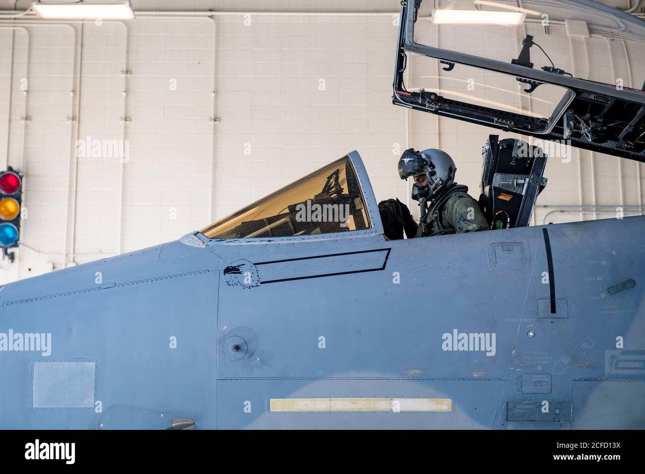 U.S. Air Force Lt. Col. Alex Edwards, 125th Fighter Wing Detachment 1 ...