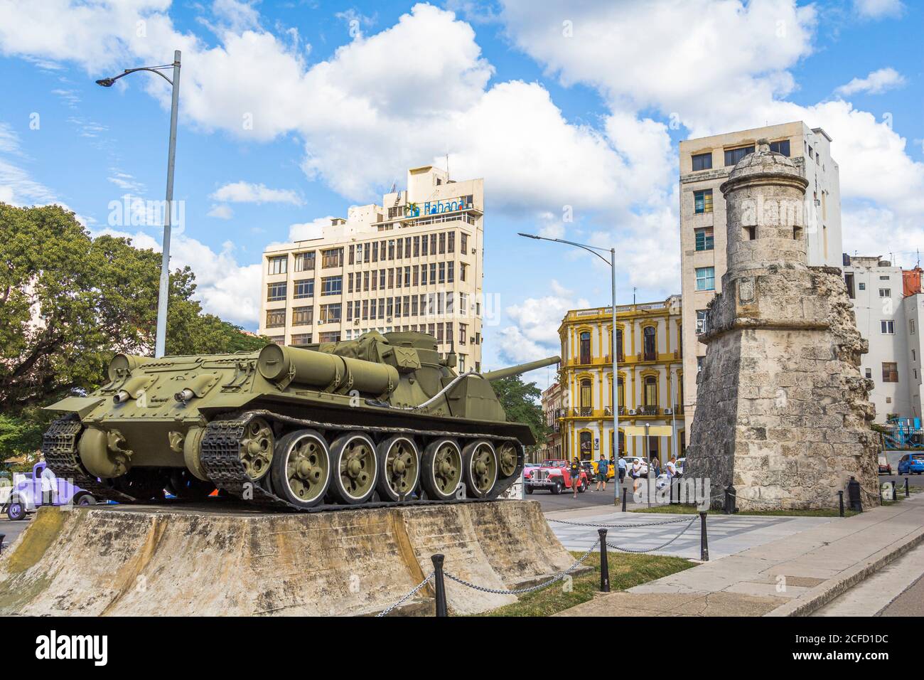 Old tanks vintage tanks hi-res stock photography and images - Alamy