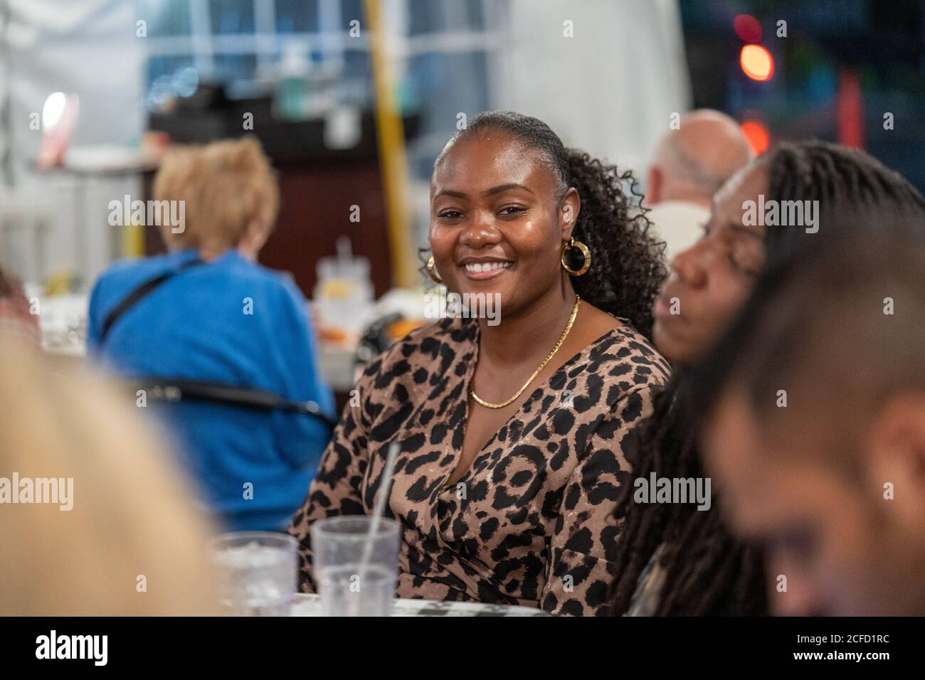 New York, United States. 03rd Sep, 2020. Bevelyn Beatty (she was ...