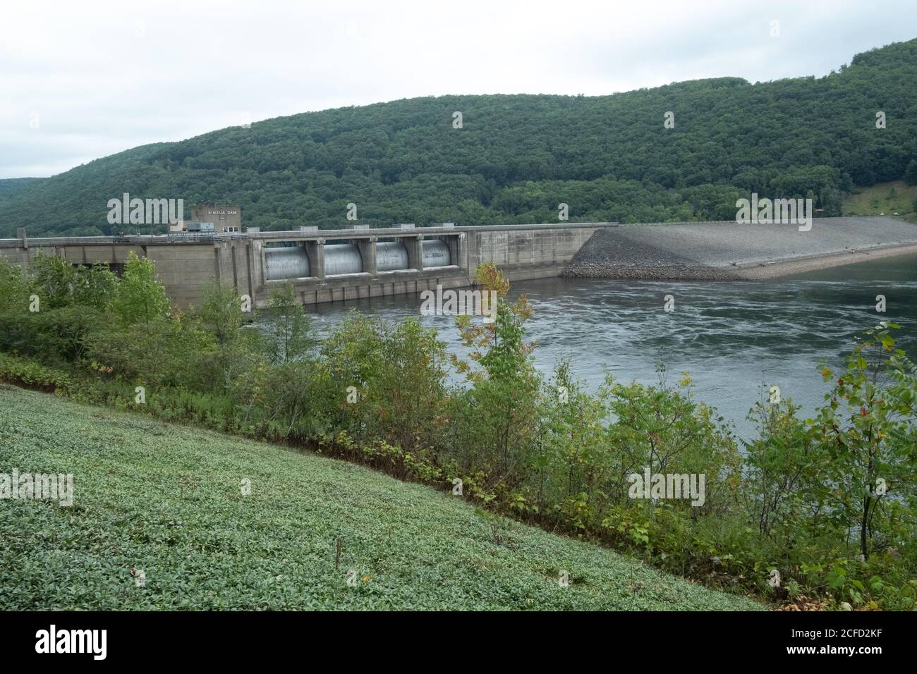 Kinzua Dam Power Station, Warren County, Allegheny National Forest ...