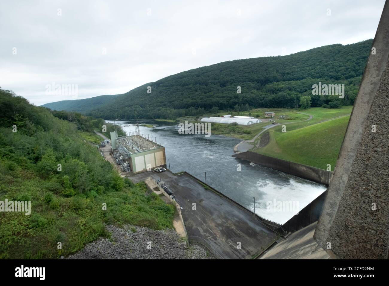 Kinzua Dam Power Station, Warren County, Allegheny National Forest ...