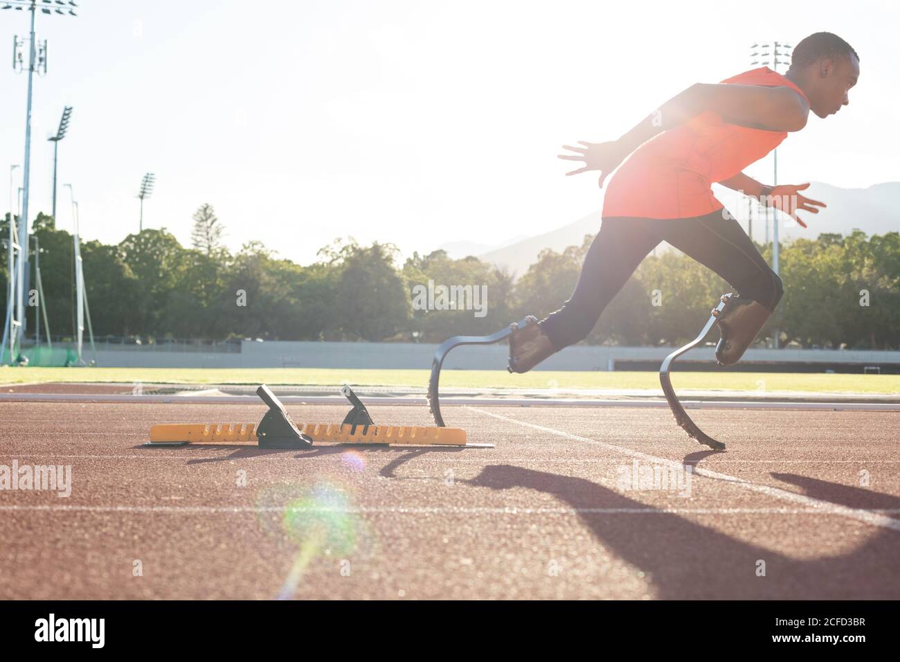 Athlete Running High Resolution Stock Photography and Images - Alamy