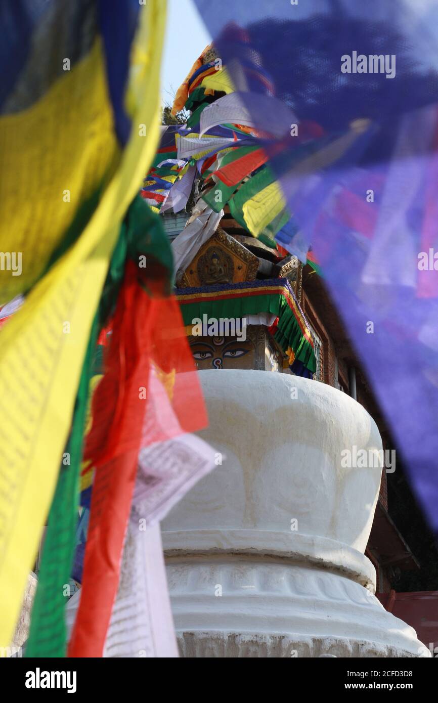 The hidden stup with a long history Stock Photo - Alamy