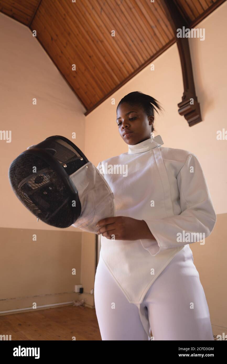 Fencing outfit hi-res stock photography and images - Alamy