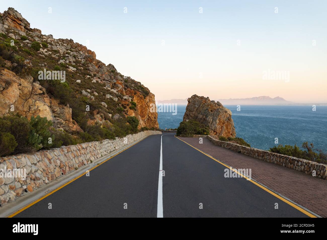 Calm coastal road hi-res stock photography and images - Alamy