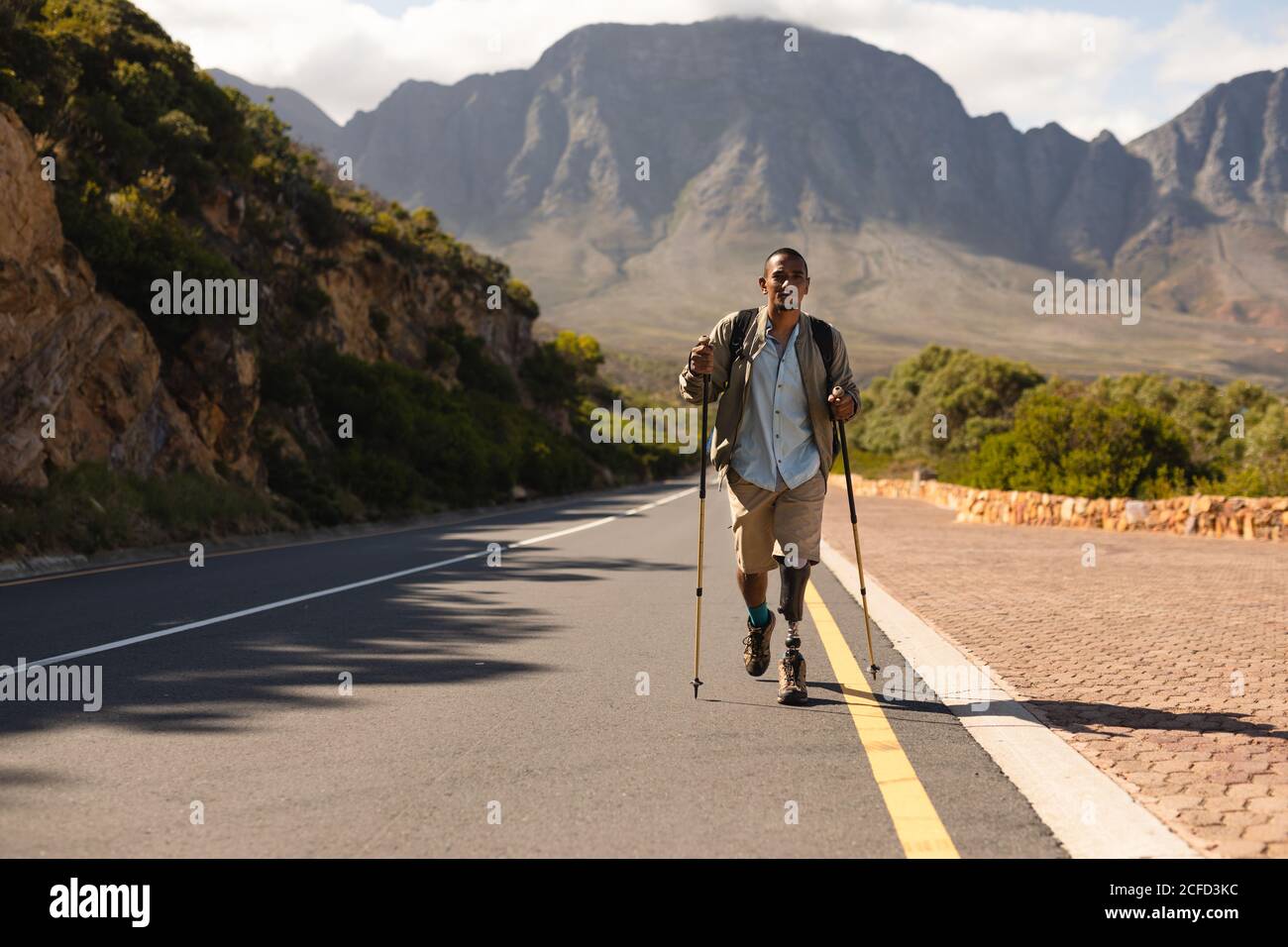Prosthetic limb training hi-res stock photography and images - Alamy