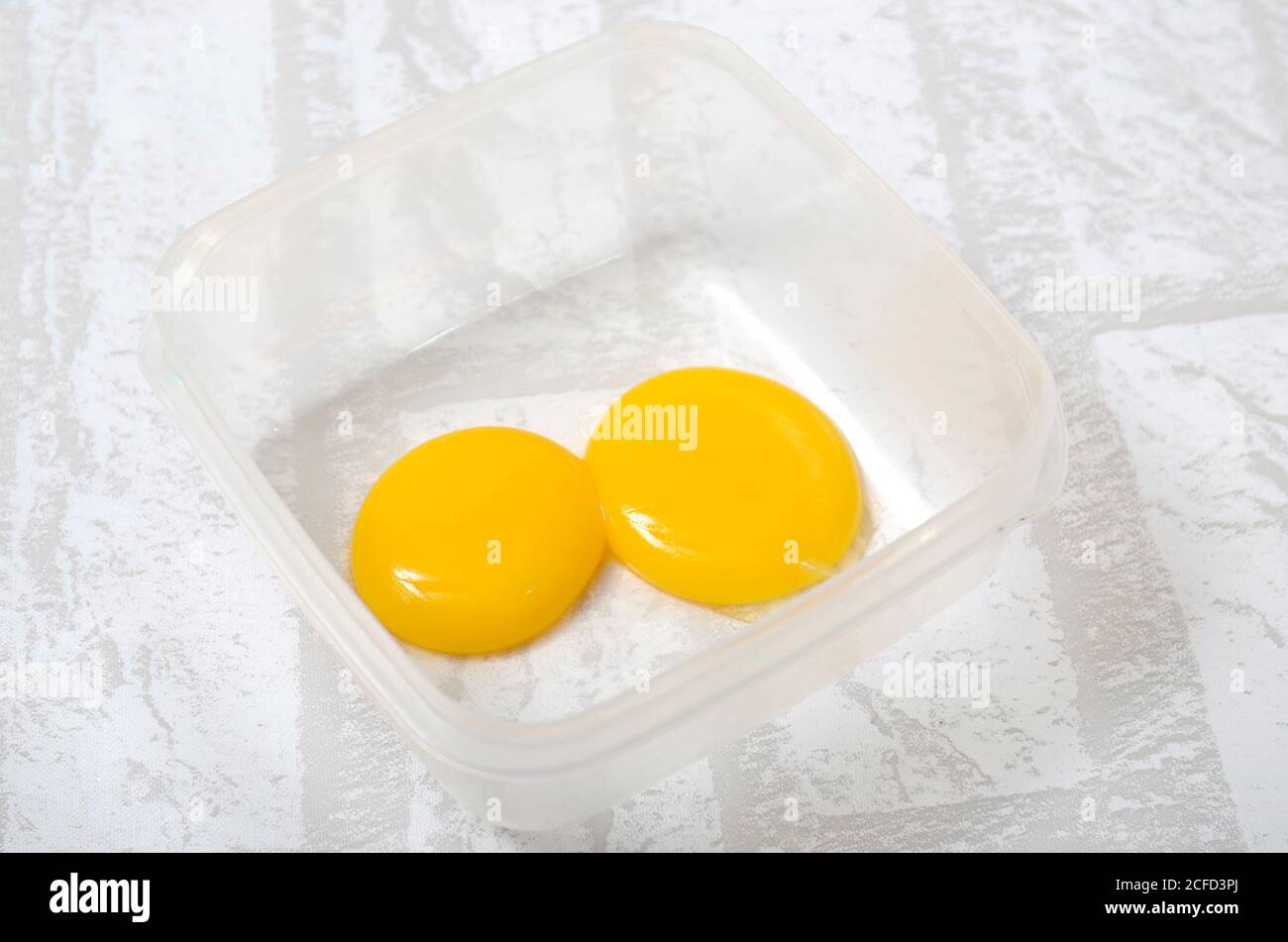 Two yolk hi-res stock photography and images - Alamy