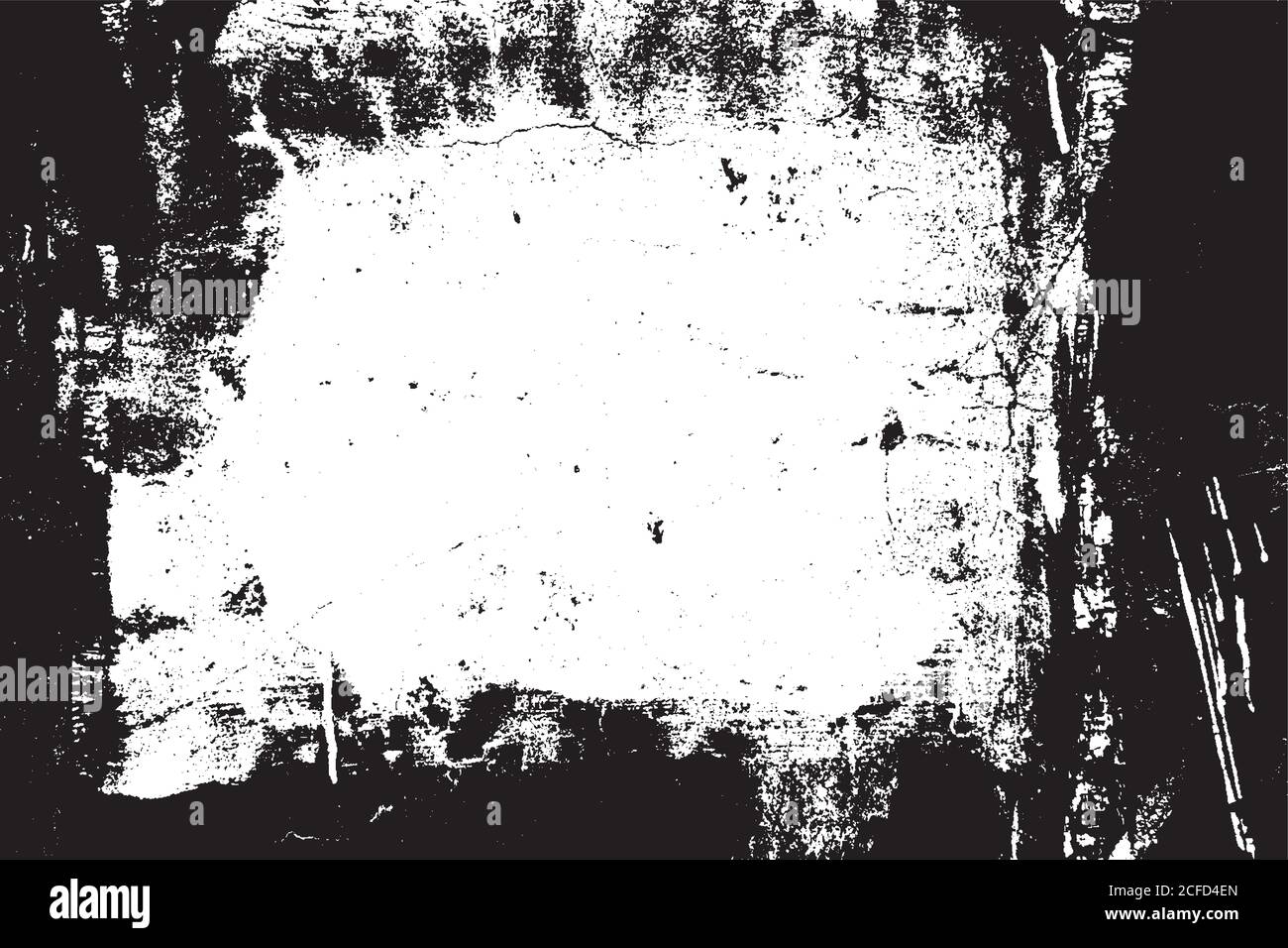 Grunge textures set. Distressed Effect. Grunge Background. Vector ...