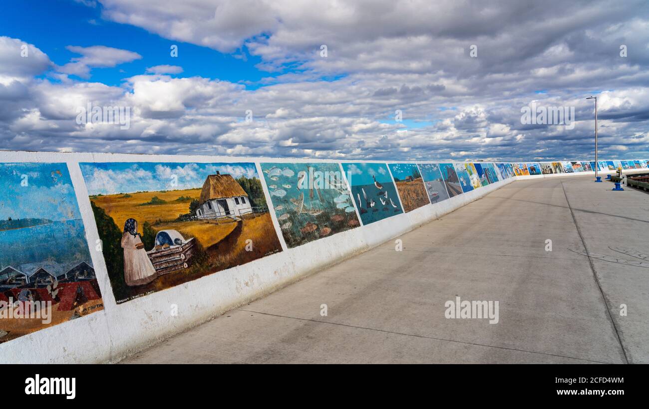 Gimli pier hi-res stock photography and images - Alamy