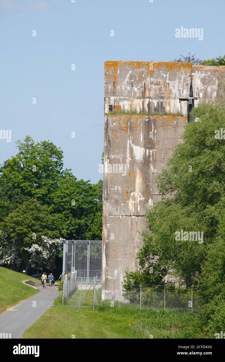 Submarine bunker Valentin in Bremen-Farge, Bremen, Germany, Europe ...