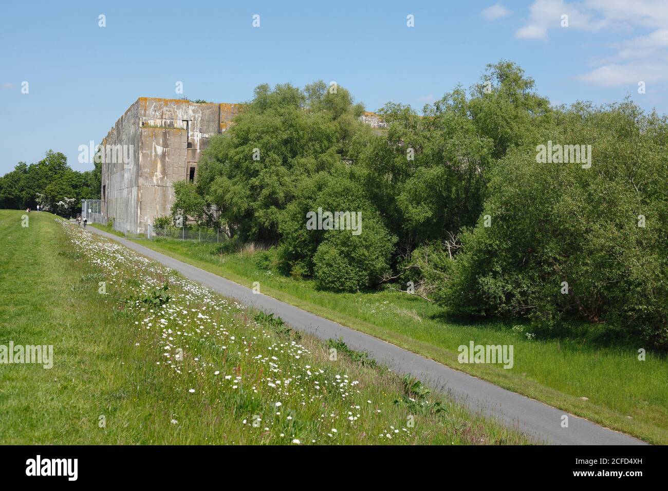 Submarine bunker Valentin in Bremen-Farge, Bremen, Germany, Europe ...