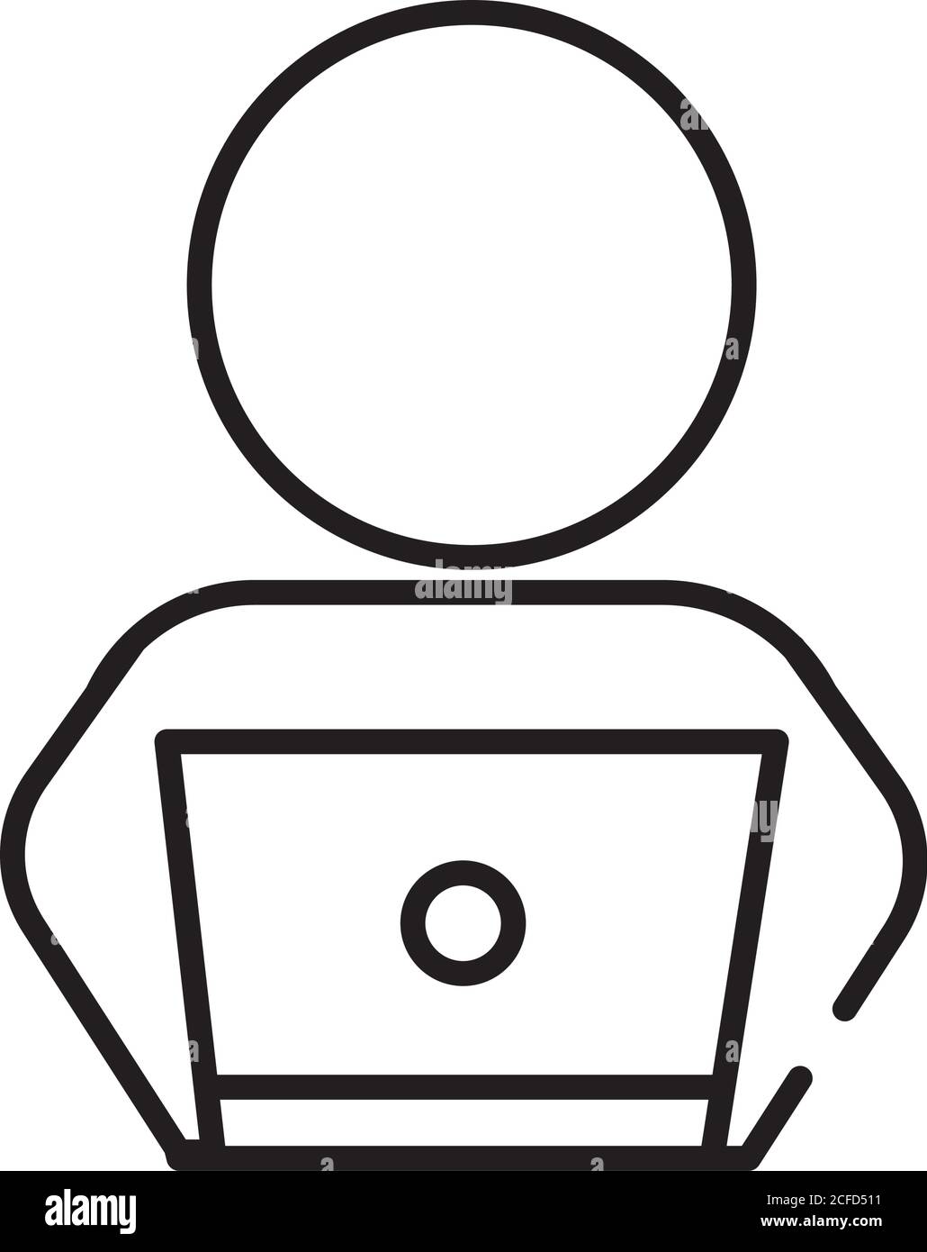 Portable restroom Black and White Stock Photos & Images - Alamy