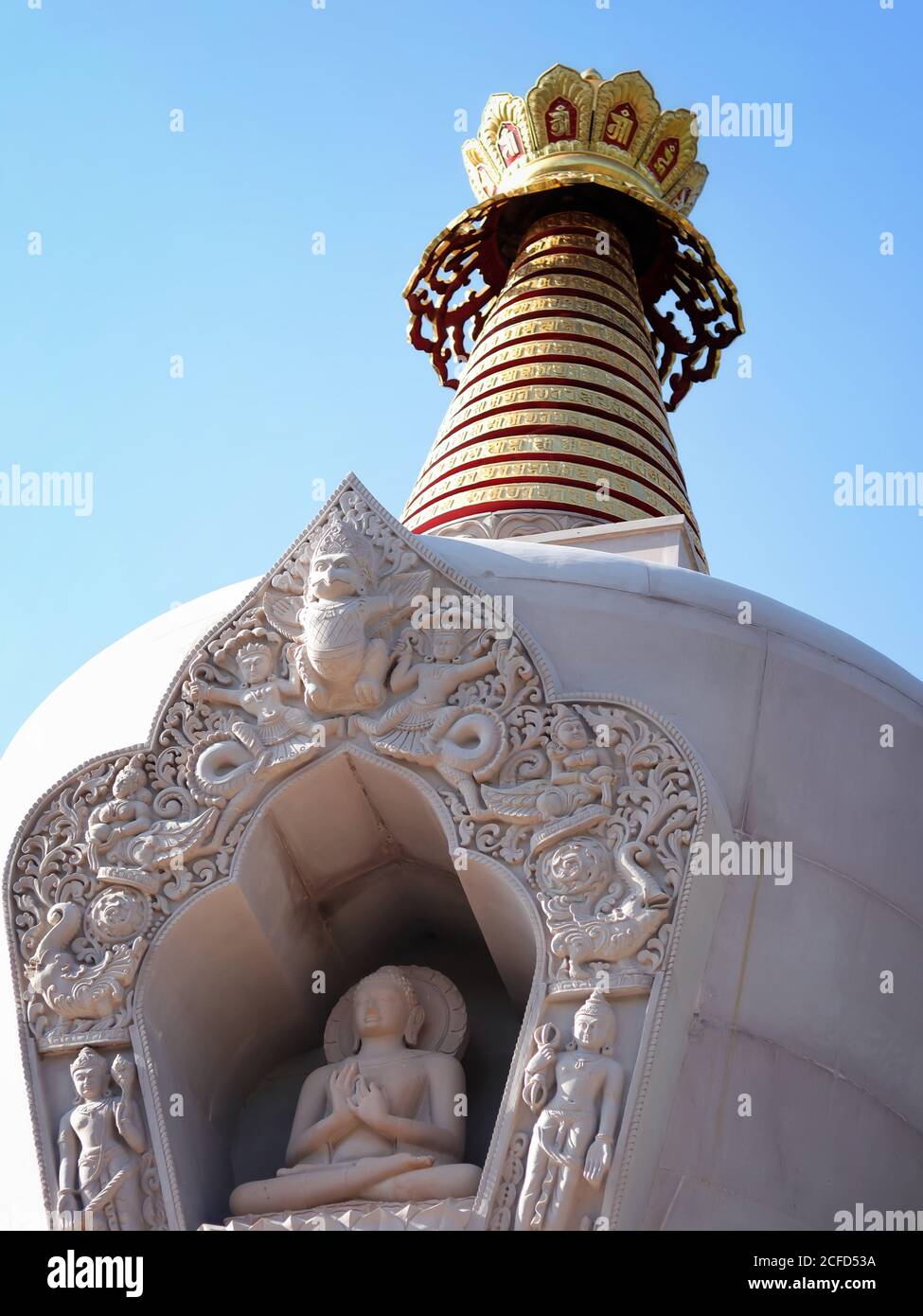 Sarnath Stupa Buddha