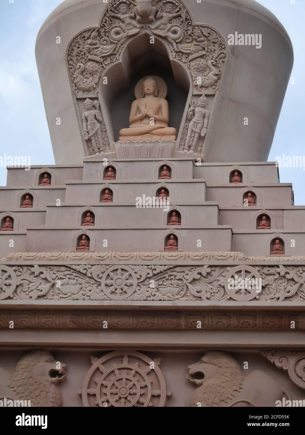 Sarnath Stupa Buddha Sarnath: A Step Into India's Ancient Past