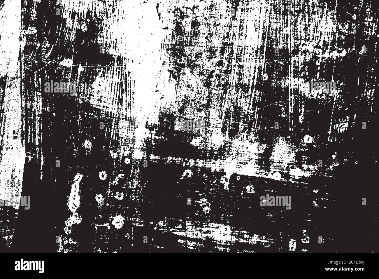 Grunge textures set. Distressed Effect. Grunge Background. Vector ...