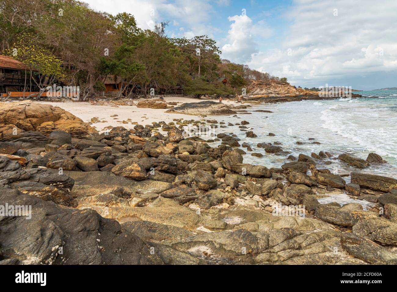 Ao Nuan Beach, Koh Samet, Thailand Stock Photo - Alamy