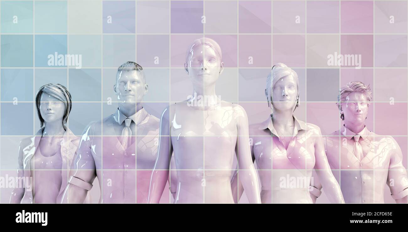 Management Training Workshop and Career Development Art Stock Photo - Alamy